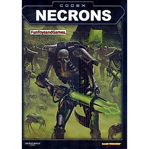 Necrons Codex Warhammer 40k