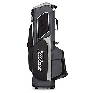 Titleist - Players 4 Plus Golf Bag - Charcoal/Black/Gray