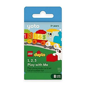 YOTO Yoto ‘DUPLO - 1,2,3 Play with Me’ Audiobook Collection for Kids – for Yoto Player, Yoto Mini & Yoto App – Includes Seven