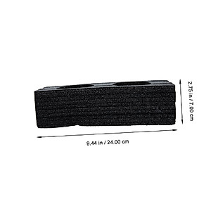 ULTECHNOVO 6 Pcs Milk Tea Cup Holder Cup Holders for Drinks Foam Cup Holder Car Trays Terrariums Takeout Packing Supply Cupholders for Your Car Pearl Cotton Refrigerator Tea Set re-usable