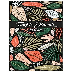 Teacher Planner Canada 2023 2024: Canada calendar - Review your daily priorities at the beginning of each day