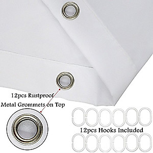 Modern Pink Shower Curtain for Bathroom, Grey Black and White Abstract Mid Century Minimalist Geometric Shower Curtains 72X72 inch Polyester Fabric Bathroom Decoration Bath Curtains Hooks Included