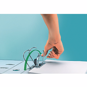 Leitz 180° A4 Board Lever Arch File 80mm Red - Pack of 3