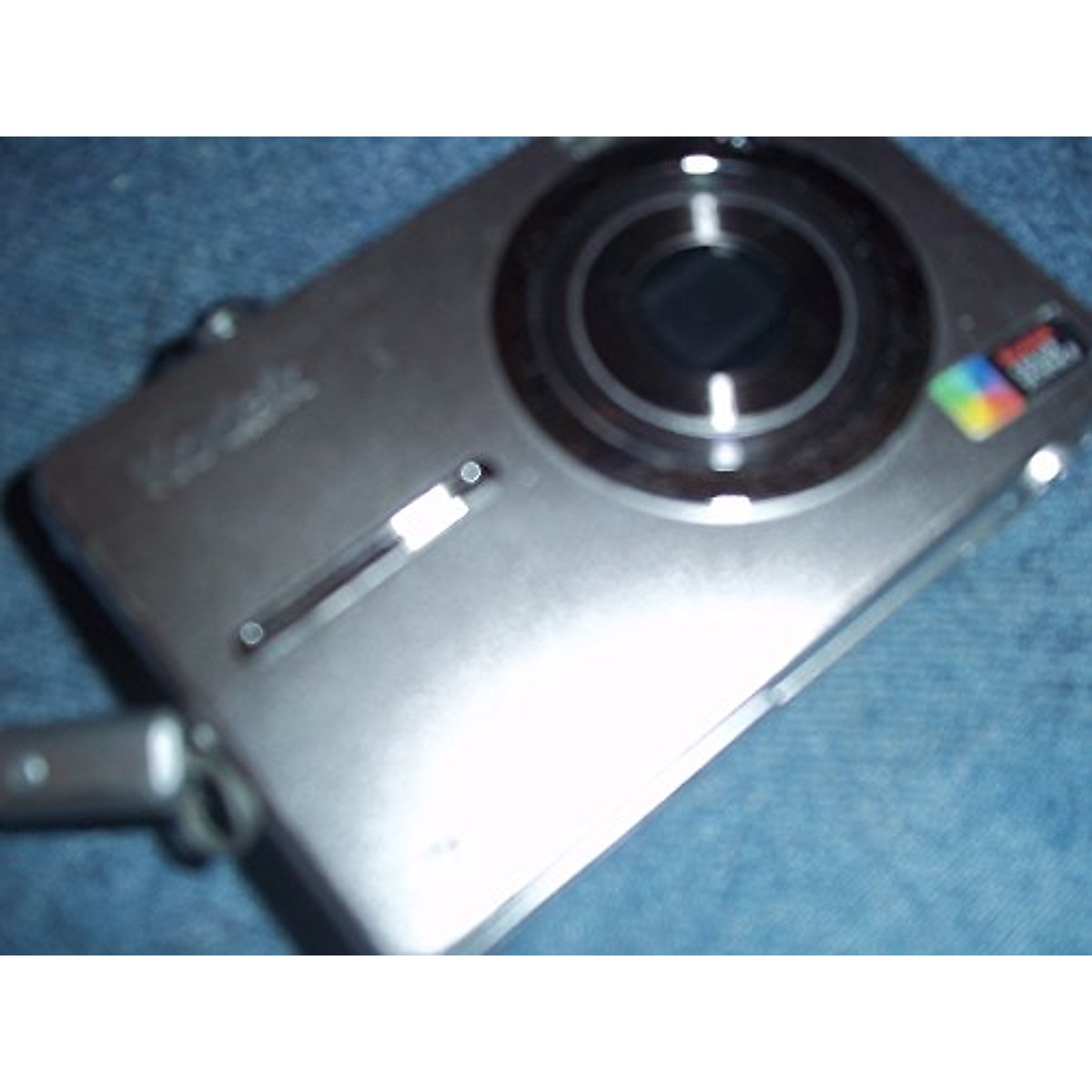 Kodak EASYSHARE C763 - Digital camera - compact - 7.1 Mpix - optical zoom: 3 x - supported memory: MMC, SD