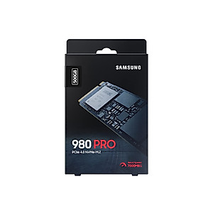 SAMSUNG 980 PRO 500GB PCIe 4.0 NVMe M.2 SSD V NAND Technology MZ V8P500BW