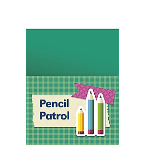 Tape It Up! Class Jobs Bulletin Board