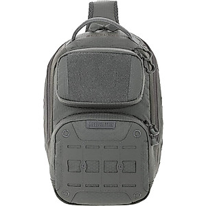 Maxpedition EDGEPEAK v2.0 Sling Pack (Gray) Small