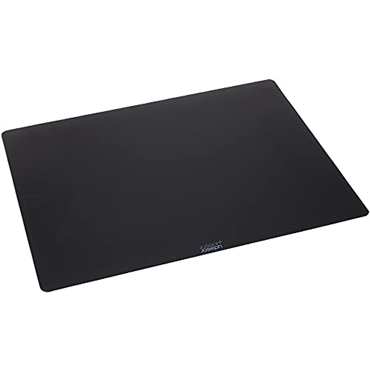 Joseph Joseph Worktop Saver Glass Cutting Board and Serving Board Heat Resistant, 15.8-in x 19.7-in, Black