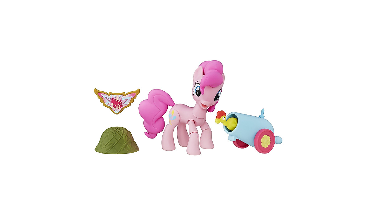 My Little Pony Wonderbolts Pinkie Pie Doll - Fun Equestria Girls ...