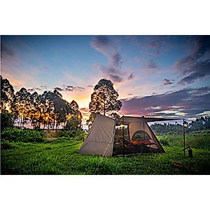 OneTigris Lightweight Tent Poles, 2pc/set, 7075 Aluminum Alloy, Adjustable & Extendable