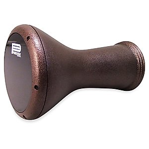 17" Percussion" Gawharet El Fan Pro Metal Darbuka Drum Doumbek (Copper+Black PowerBeat)