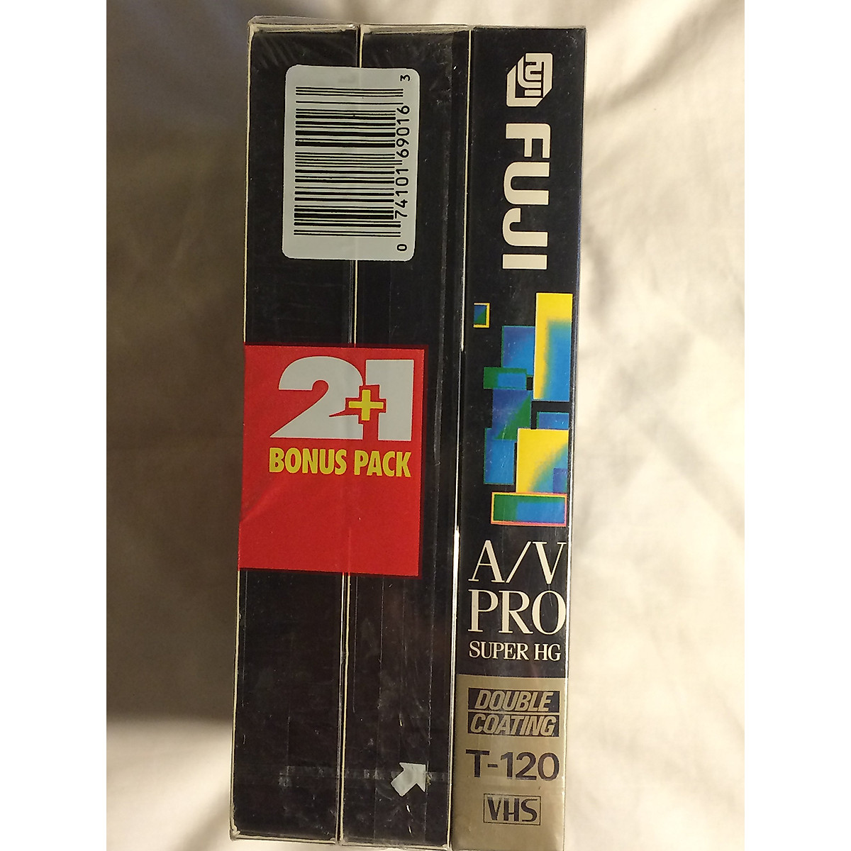 Fuji 2 - HQ T-120's and 1 A/V Pro T-120 Tapes