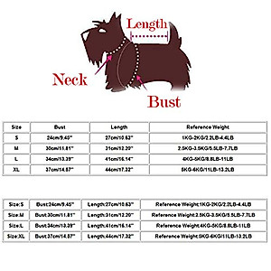 HonpraD Small Dog Warm Clothes Polyestercute Small Puppy Clothes Male Fleece Vest Pullover Warm Jacket Cold Weather Pet Sweater