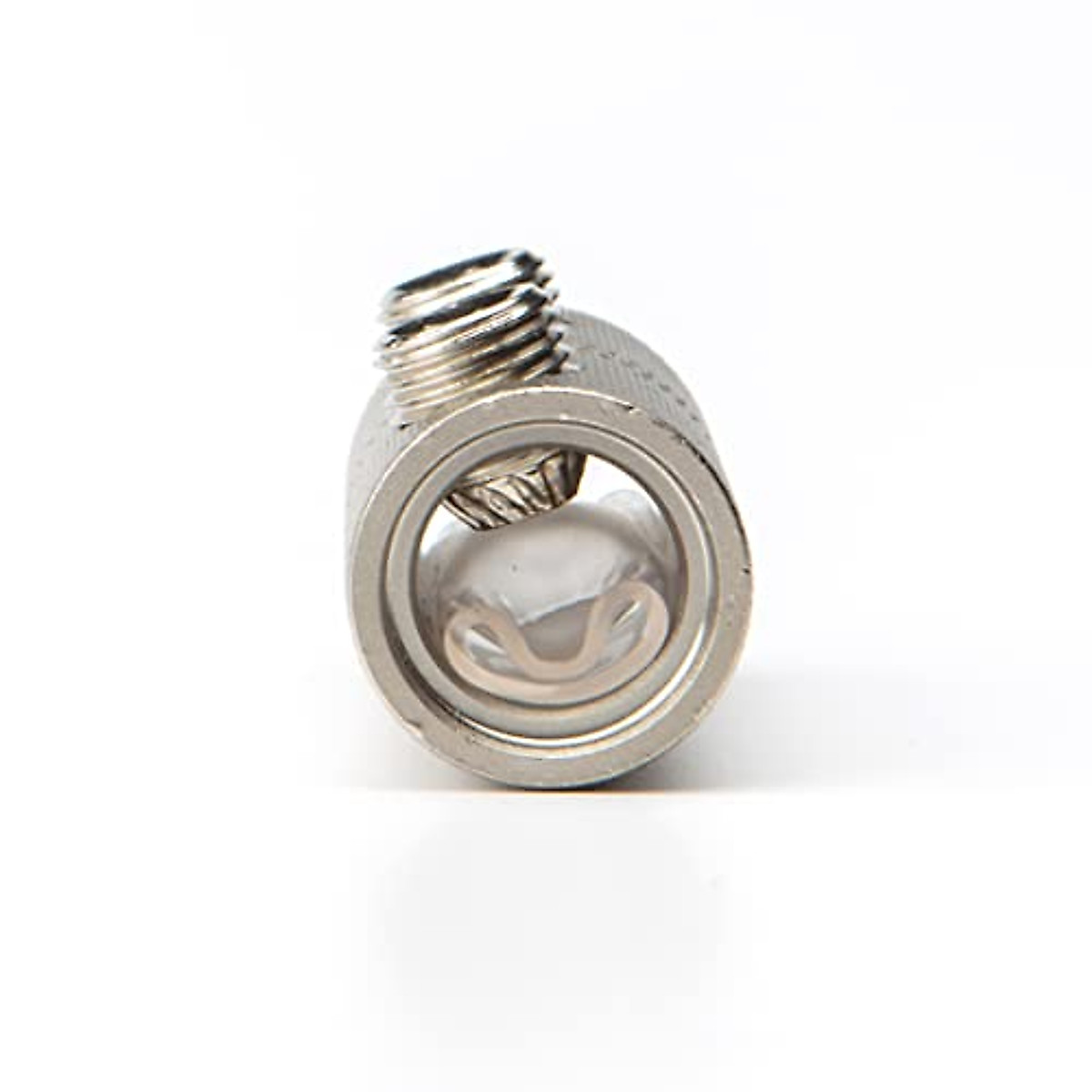 Harmony Audio HA-WC0 Car Stereo Power or Ground 1/0 Gauge Wire Splice Coupler - Nickel Plated