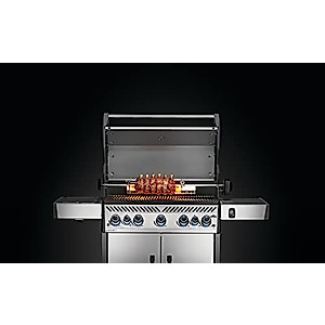 Napoleon Grills 69911 Heavy Duty Rogue Series Models Rotisserie Kit, Stainless Steel