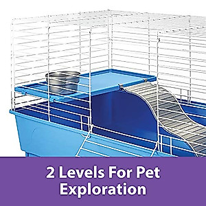 Kaytee Deluxe 2-Level Habitat for Pet Rabbits
