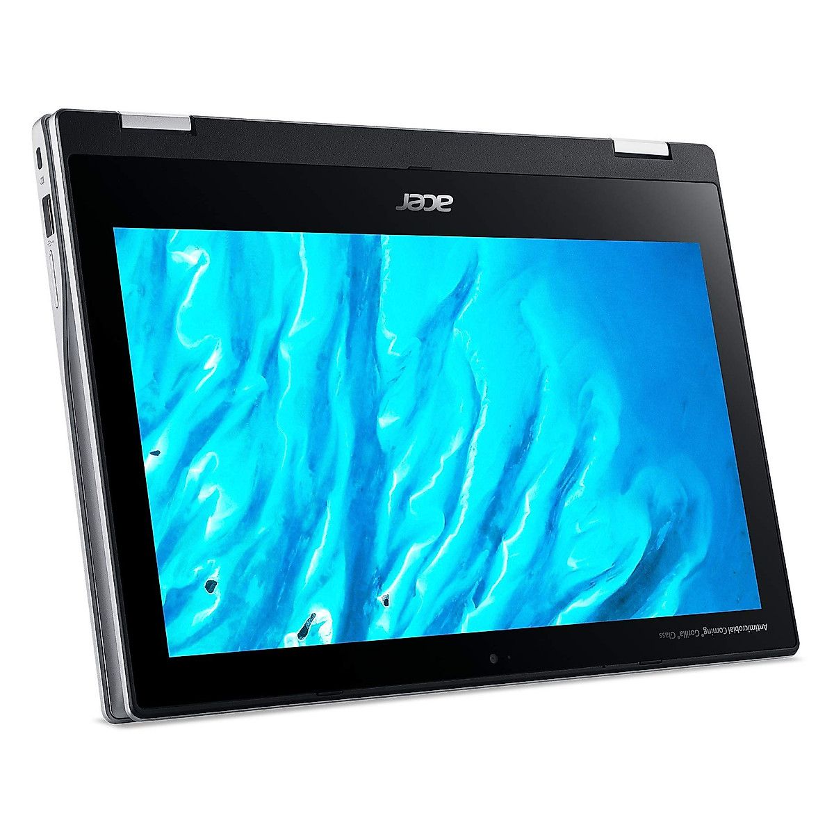 2022 Newest Acer Spin X360 2-in-1 Convertible Chromebook Laptop Student Business, 11.6" HD Touchscreen IPS, MediaTek MT8183C 8-Core Processor, 4GB RAM, 32GB eMMC,Wi-Fi 5, Webcam,Chrome OS+HubxcelCable