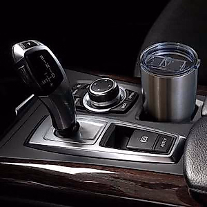 20 oz Tumbler Stainless Steel Double Wall Vacuum Vasos Travel Cup Tumbler Thermal Coffee Mug Cup With Lid (Dark Blue)