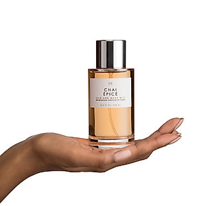 No. 114 Chai Épicé Hair and Body Mist - Sea Salt, Ginger Flower, Almond Crème - Gourmand by Tru Fragrance and Beauty