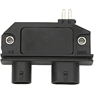 Harpra for Mercr-uiser V6 V8 Engines Carr Ignition Module Part,Stable Performance Metal 811637001 Replacement