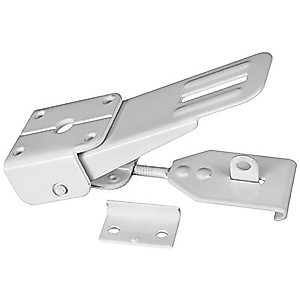 RV Designer E316, Camper Latch, Folding, White, Exterior Hardware