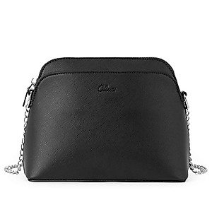 CLUCI Small Crossbody Purses for Women Leather Travel Vacation Cellphone Ladies Fashion Shoulder Bags