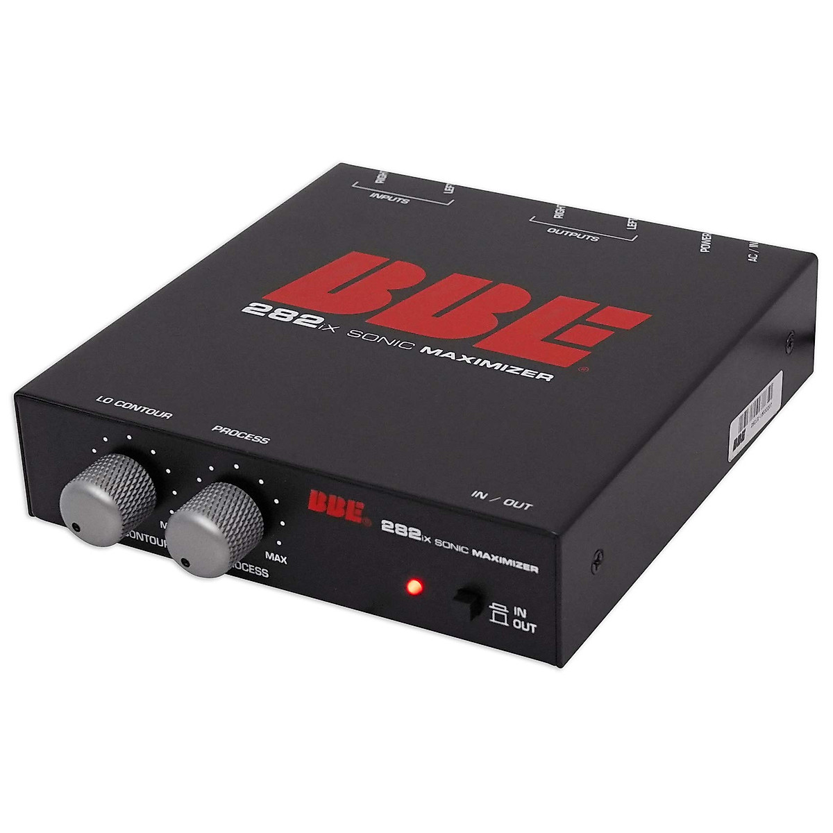 BBE 282iX Desktop Sonic Maximizer with Balanced 3-Pin XLR Connections