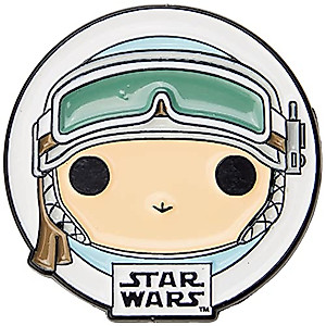Funko Pop! Star Wars: Hoth Luke Skywalker with Pin
