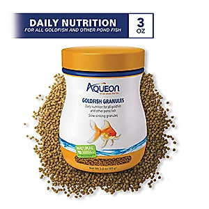 Aqueon Goldfish Granules 3 Ounces