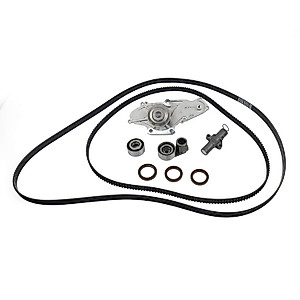 Timing Belt & Water Pump Kit Compatible with Hon-da Acc-ord Od-yssey Pil-ot Rid-geline Ac-ura MDX RDX RL 19200-RDV-J01 19200-RDM-A02 19200-RDM-A01 Weonefit