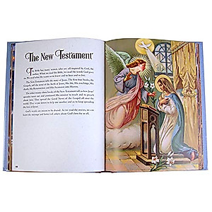 Bible Stories for Catholic Children Illustrated Book by Sister Anna Louise