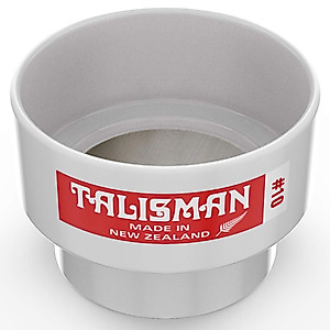 Talisman Sieve. Talisman Sieve 80# (177 Micron) for Pottery and Ceramic Glazes, Hobby & Lab Use, 316SS Mesh