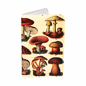 0.465972222 Wild Magic Mushrooms Business, Credit & ID Card Holder