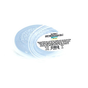 3 Pack DRIFTWOOD AND SEA SALT Aroma Gel Melts™ Gel Wax For Warmers And Burners By The Gel Candle Company PEEL, MELT AND ENJOY