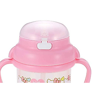 Hello Kitty 【Straw Mug】Baby Japan Import,200 Milliliter
