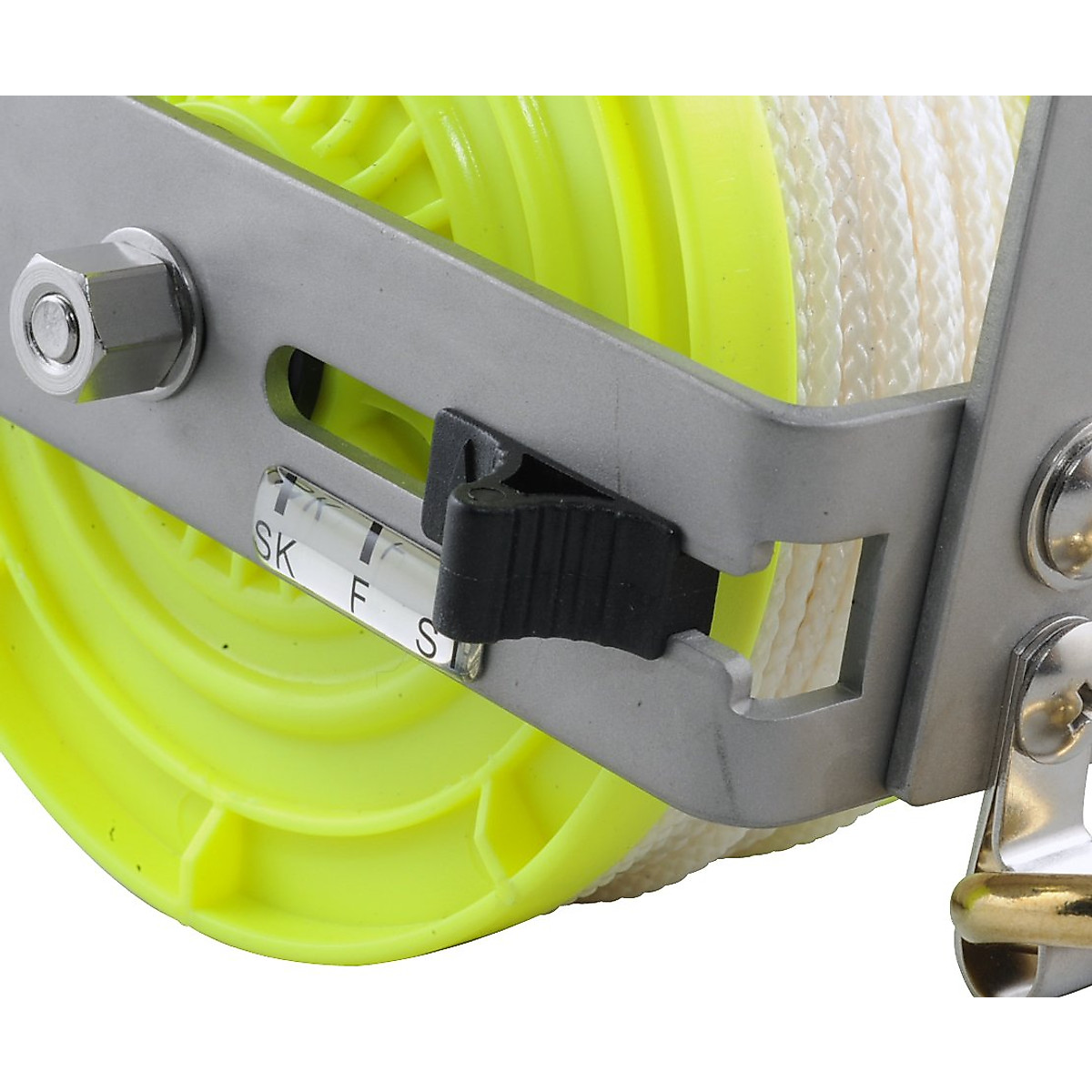 Promate Dive Reel Aluminum Heavy Duty Multi-purpose, 150 ft string