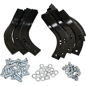 Stens 370-350 Tiller Tine Set For Troy Bilt Horse & Pony 1901118