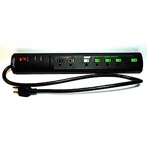 Sunbeam Advance 7 Outlet Power Strips with Surge Protector