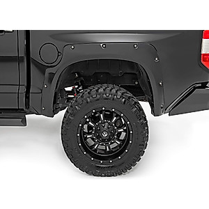 Rough Country 6" Rear Vertex Reservoir Shocks for 2007-2021 Tundra - 699013