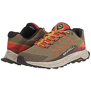 Merrell Men's Moab Flight Hiking Shoe, HERB, 8.5