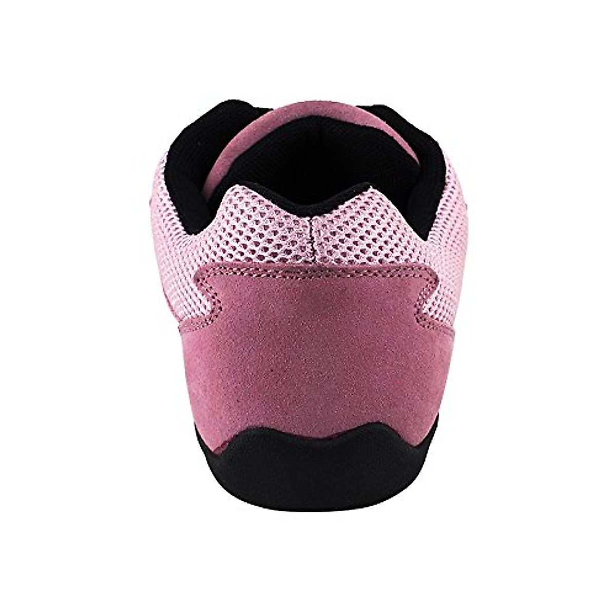 Very Fine Dancesport Shoes - Unisex-Adult Jazz Ballroom Exercise Dance Sneaker VFSN012 + Shoe Bag (Pink, Size 5.5)