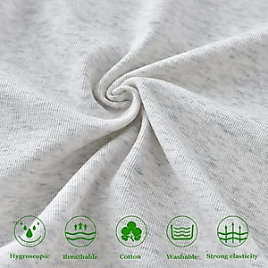 WAWSAM Little Brother Saurus Bodysuit Baby Boys’ Dinosaur Newborn Romper Gift (Light Grey, 0-3 Months)