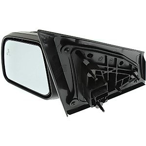 Kool-Vue Mirror Driver Side Compatible with 2011-2014 Ford Edge, Fits 2011-2015 Lincoln MKX Power Glass, Heated, With memory, With Puddle Light - FO1320503