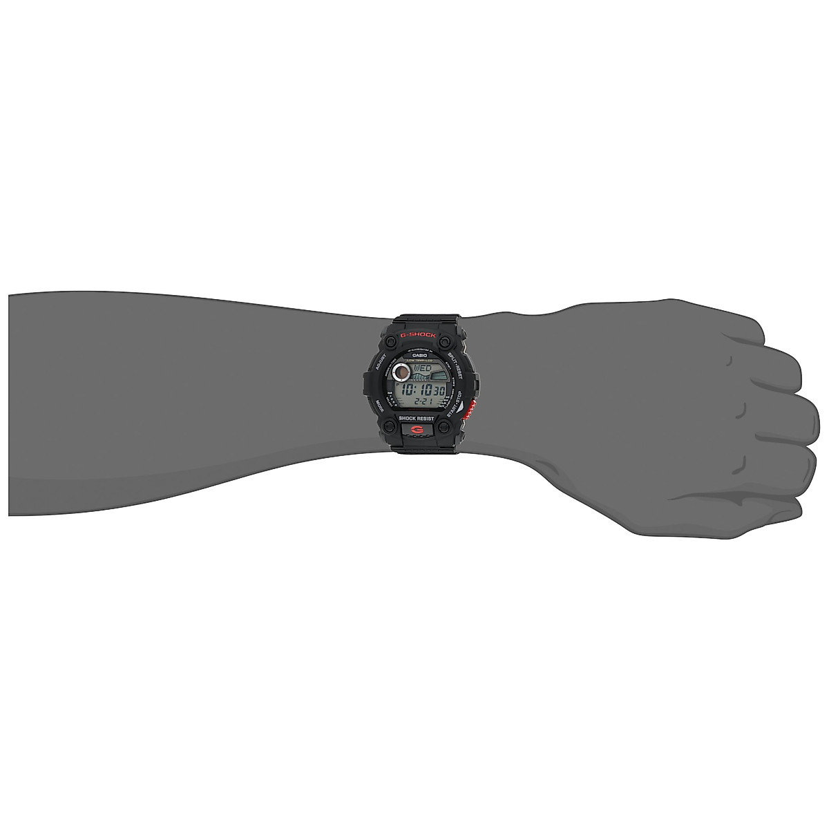 Casio Men's G7900-1 G-Shock Rescue Digital Sport Watch