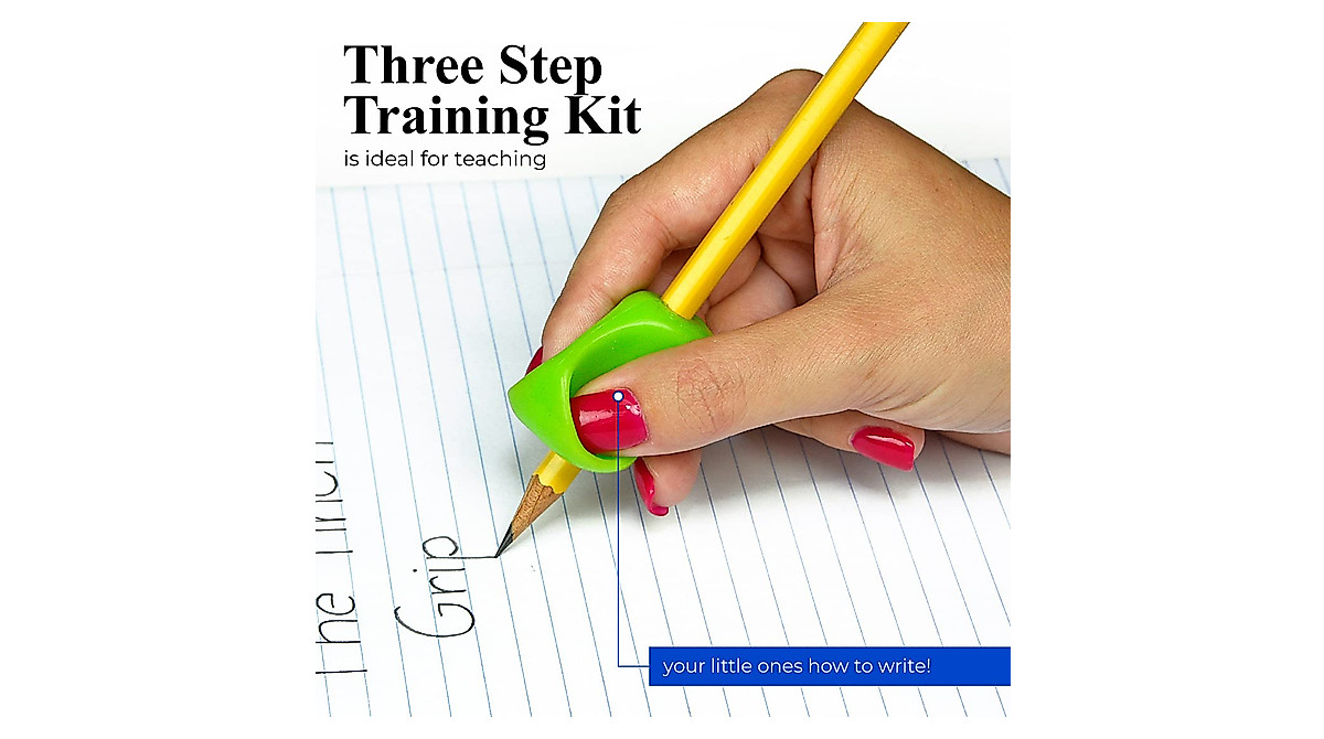 Improve Handwriting with The Pencil Grip 3-Step Training Kit