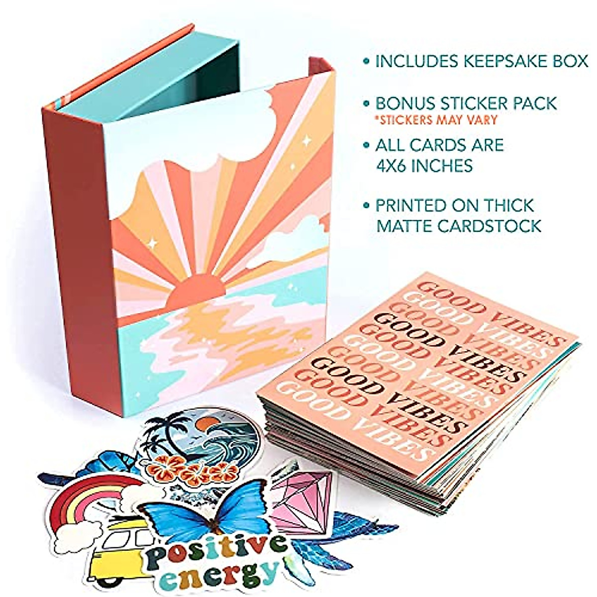 Artivo Peach Teal Wall Collage Kit for Aesthetic Pictures, 50 Set 4x6 inch, VSCO Girls Bedroom Decor, Cute Boho Wall Decor, Dorm Photo Collection