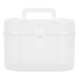 Cabilock Sundry Organizer Storage Organizer Storage Organizer Art Box Desktop Storage Box Storage Case Handheld Storage Box Art Storage Art Box Art Box Portable Handled Storage Case