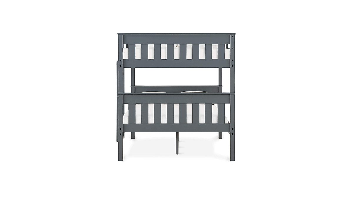 Dorel Living Moon Full Over Full Bunk Bed with USB Port