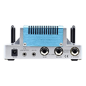 Hotone Captain Sunset High Gain Guitar Amp Head 5 Watts Class AB Amplifier with CAB SIM Phones/Line Output