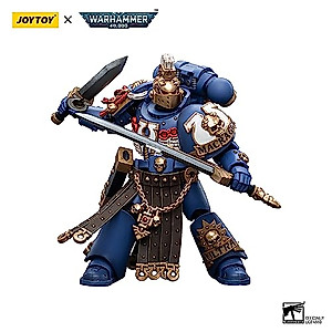 JoyToy Warhammer 40K: Ultramarines Honor Guard Chapter Champ 1:18 Scale Action Figure